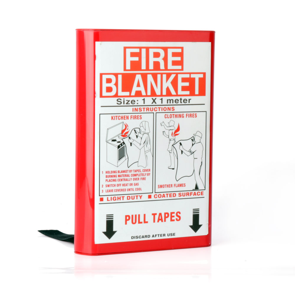 Fire Blanket 1m X 1m From Fts Safety